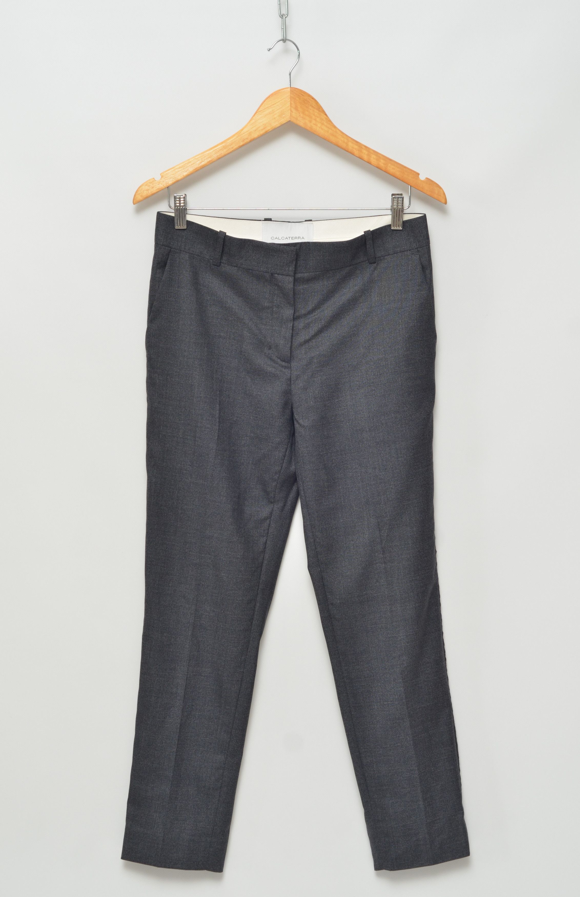 Hype CALCATERRA Luxury Wool Trousers Made in Italy | Grailed