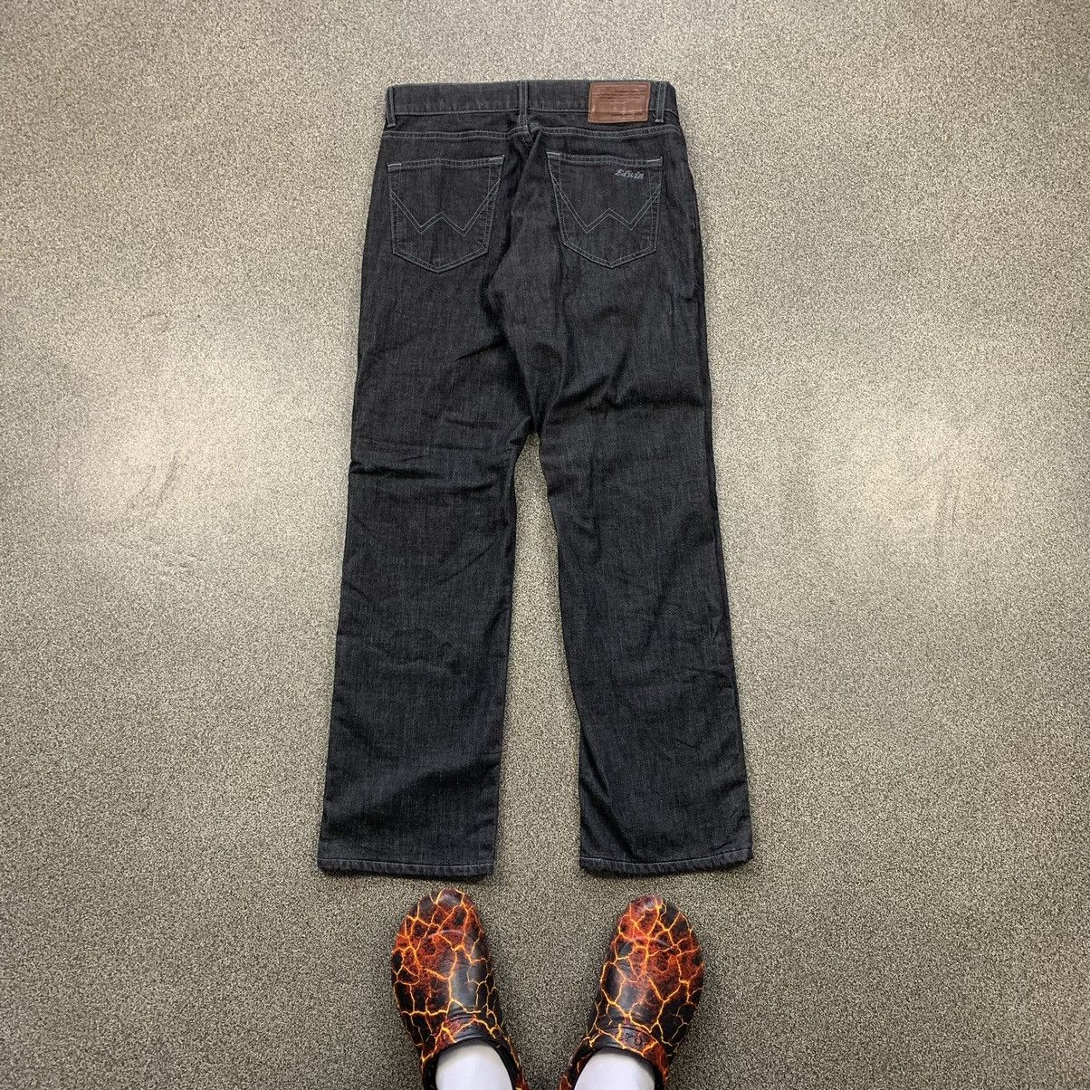 Edwin Vintage Y2K Edwin Fleece Logo Denim Streetwear 90s Style | Grailed