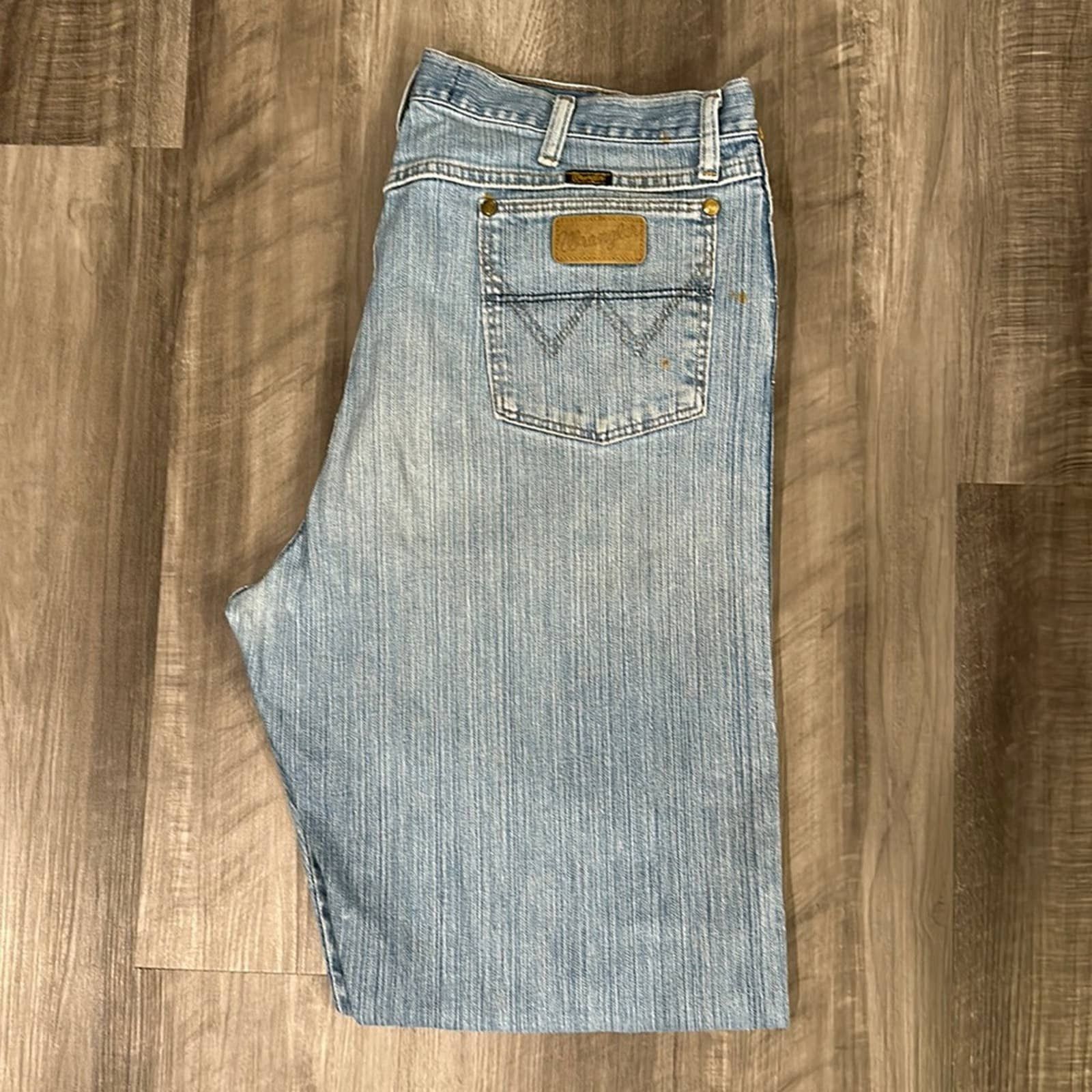 Wrangler Wrangler George Strait Cowboy Cut Collection Jeans | Grailed