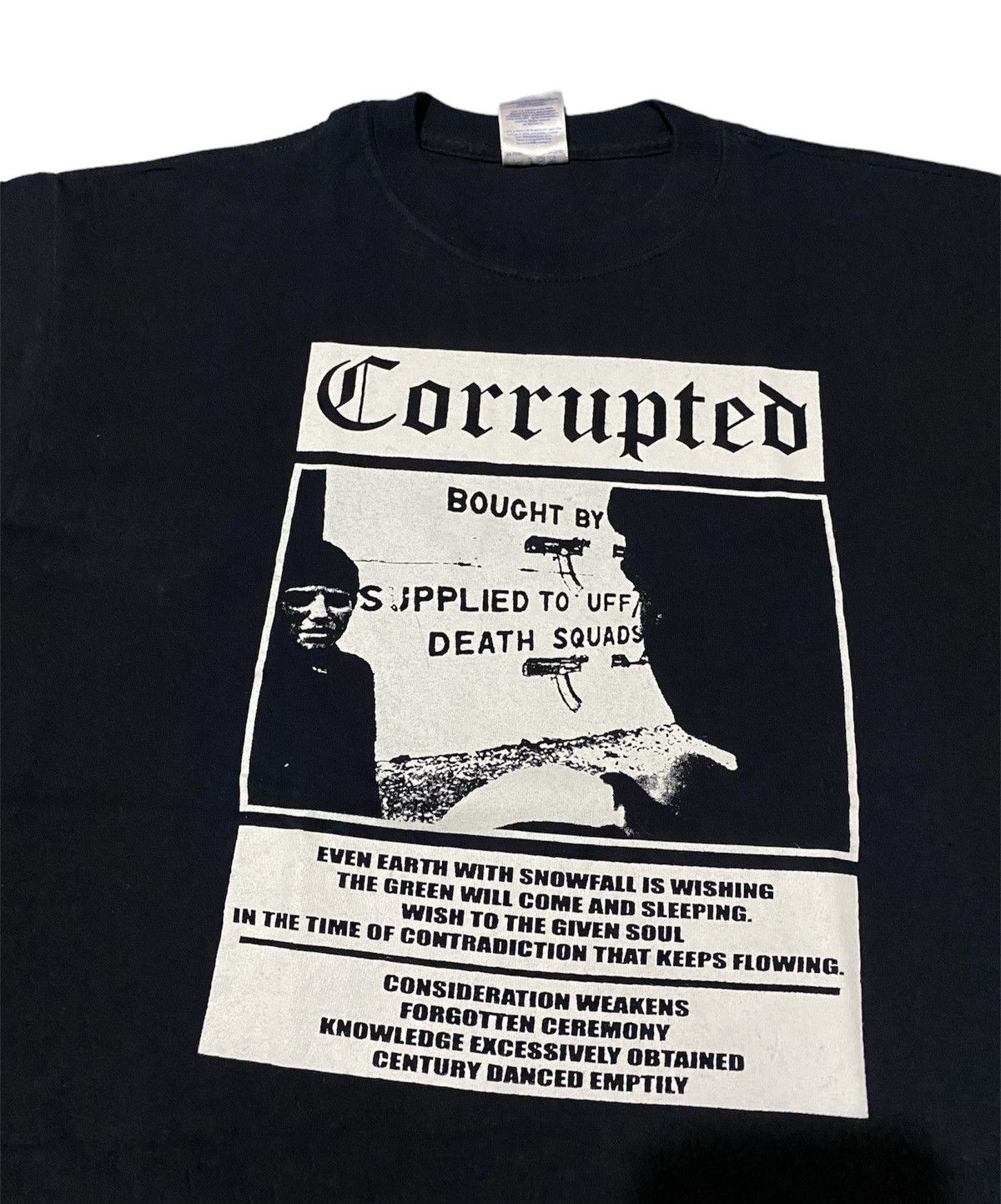 Band Tees × Rare × Vintage CORRUPTED VINTAGE 1999 Japanese Doom/Death ...