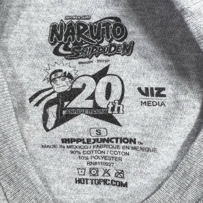 Ripple Junction Naruto Shippuden 20th Anniversary Itachi Uchiha T Shirt ...