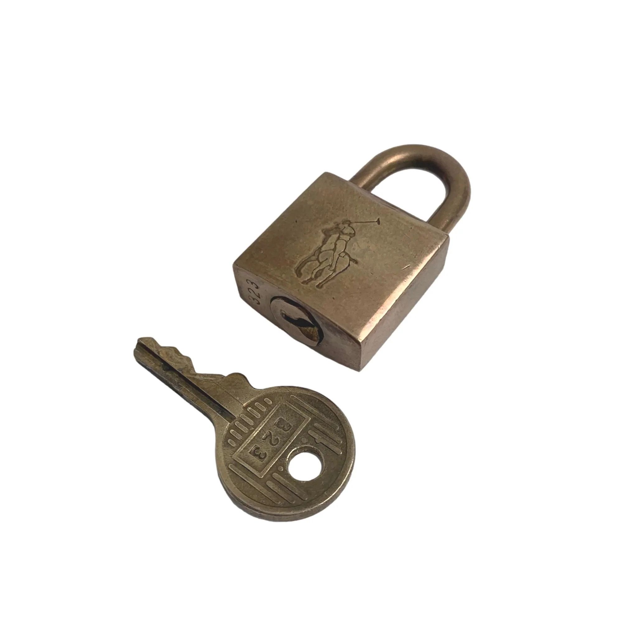 Polo Ralph Lauren Vintage Polo Ralph Lauren Padlock & Key | Grailed