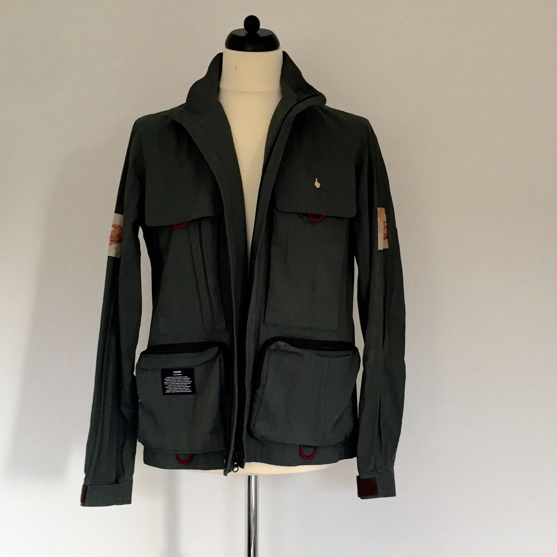 Undercover Middle Finger Jacket Sz 4 | Grailed