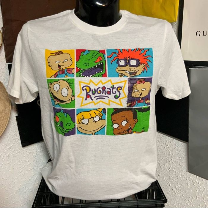 Nickelodeon 1488. Nickelodeon Rugrats Gang T-shirt Unisex Large | Grailed