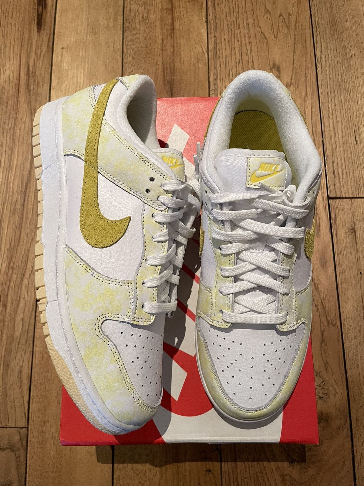 Nike Nike Dunk Low Yellow Strike W 2021 | Grailed