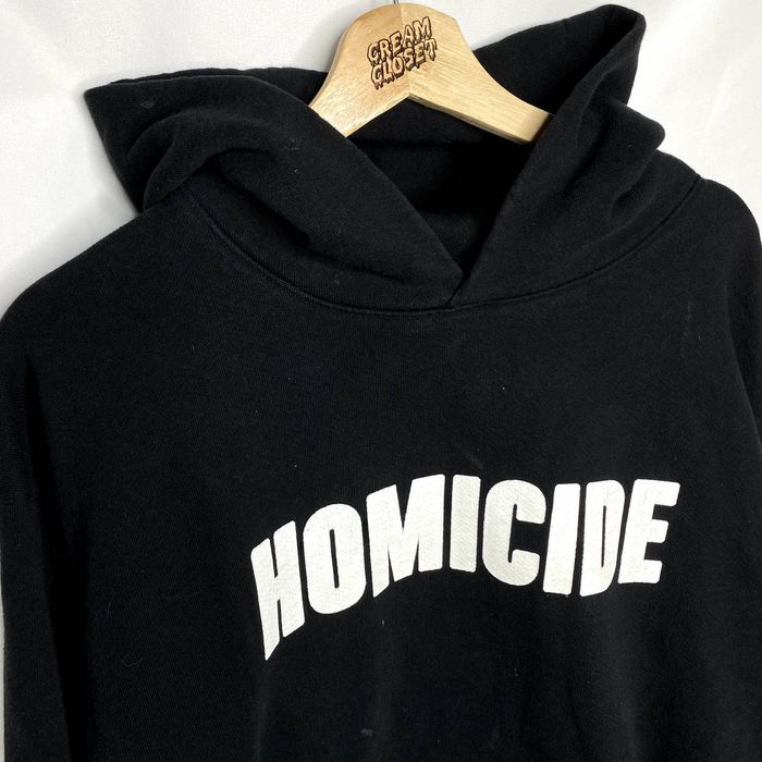 AWGE Whole Lotta Red WLR Homicide Hip Hop Rap Tour Merch Hoodie | Grailed