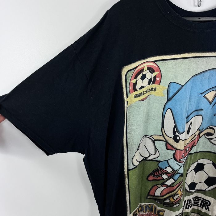 Movie Vintage Super Sonic Hedgehog Striker T-Shirt Size 3XL | Grailed