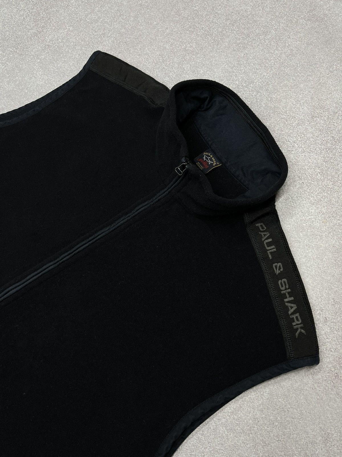 Paul & Shark × Rare × Vintage Vintage Paul & Shark Vest Fleese rare Y2K ...