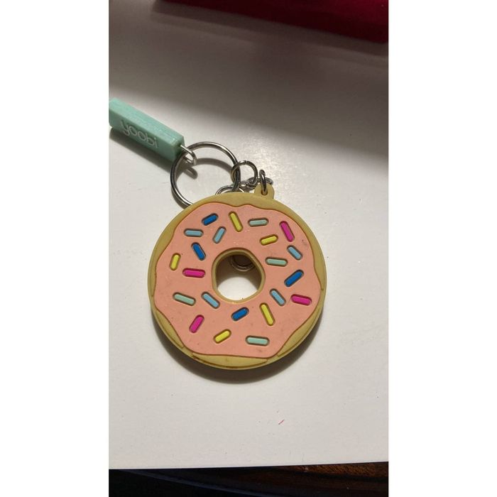 Generic Yoobi donut keychain | Grailed