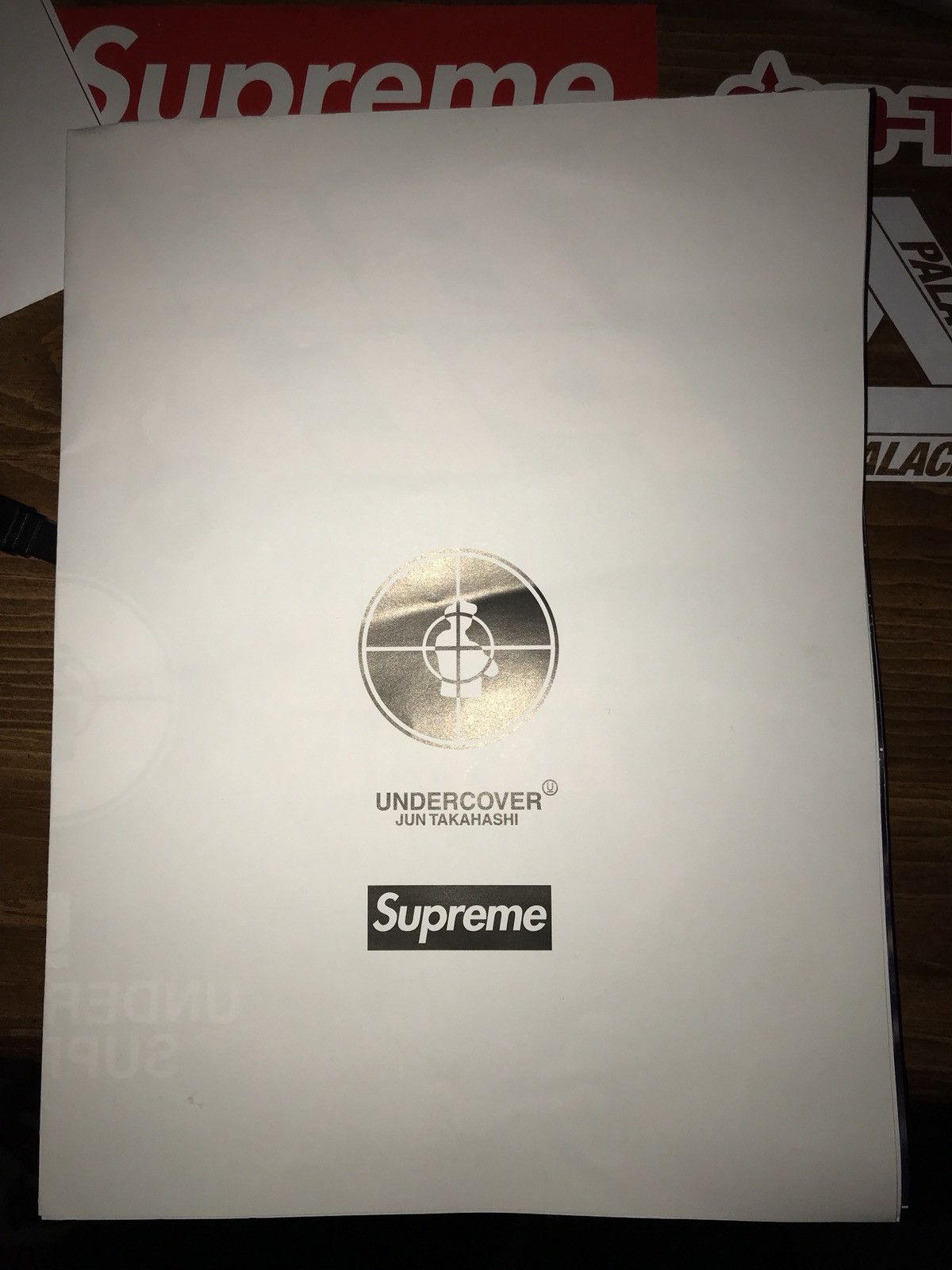 Supreme Supreme Undercover Poster | Grailed
