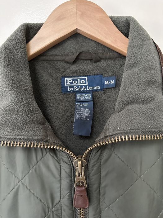Polo Ralph Lauren Vintage 90s Polo Ralph Lauren Quilted Military Jacket | Grailed