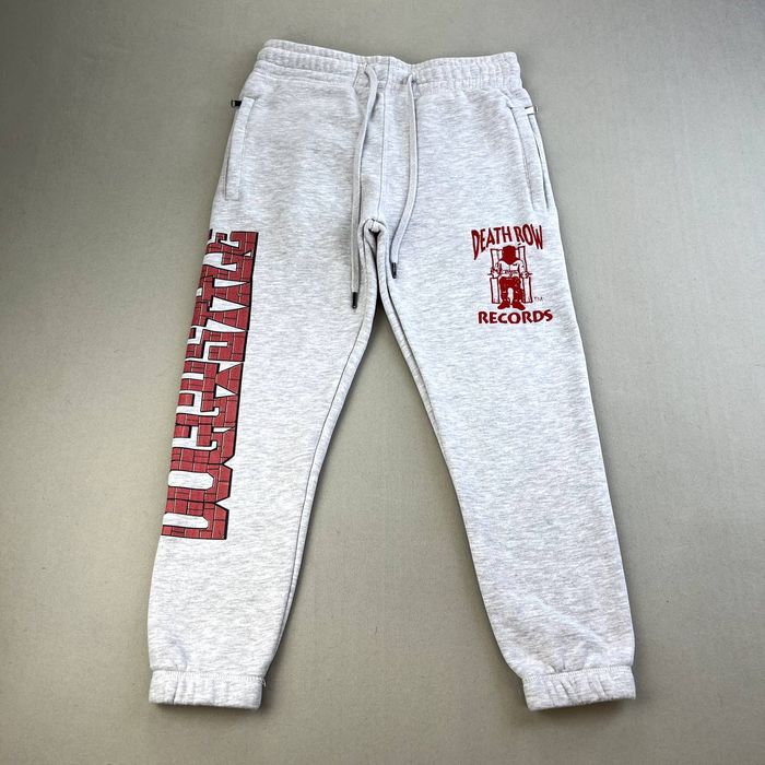 Death Row Records Death Row Records Doggystyle Joggers Small Gray Shoe ...