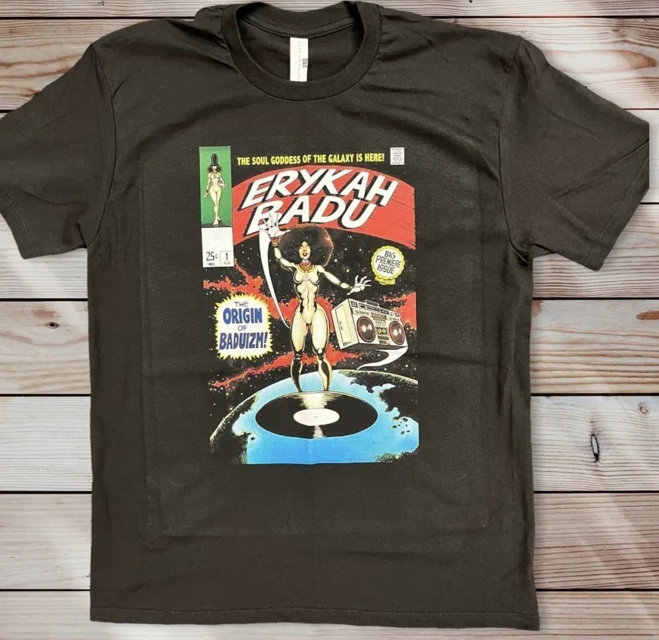 Rap Tees Deadstock Erykah Badu Soul Goddess Tee | Grailed