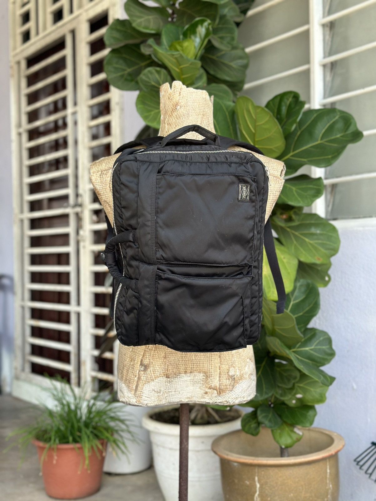 Porter RARE‼️ AUTHENTIC PORTER JAPAN 3 WAY BAG | Grailed