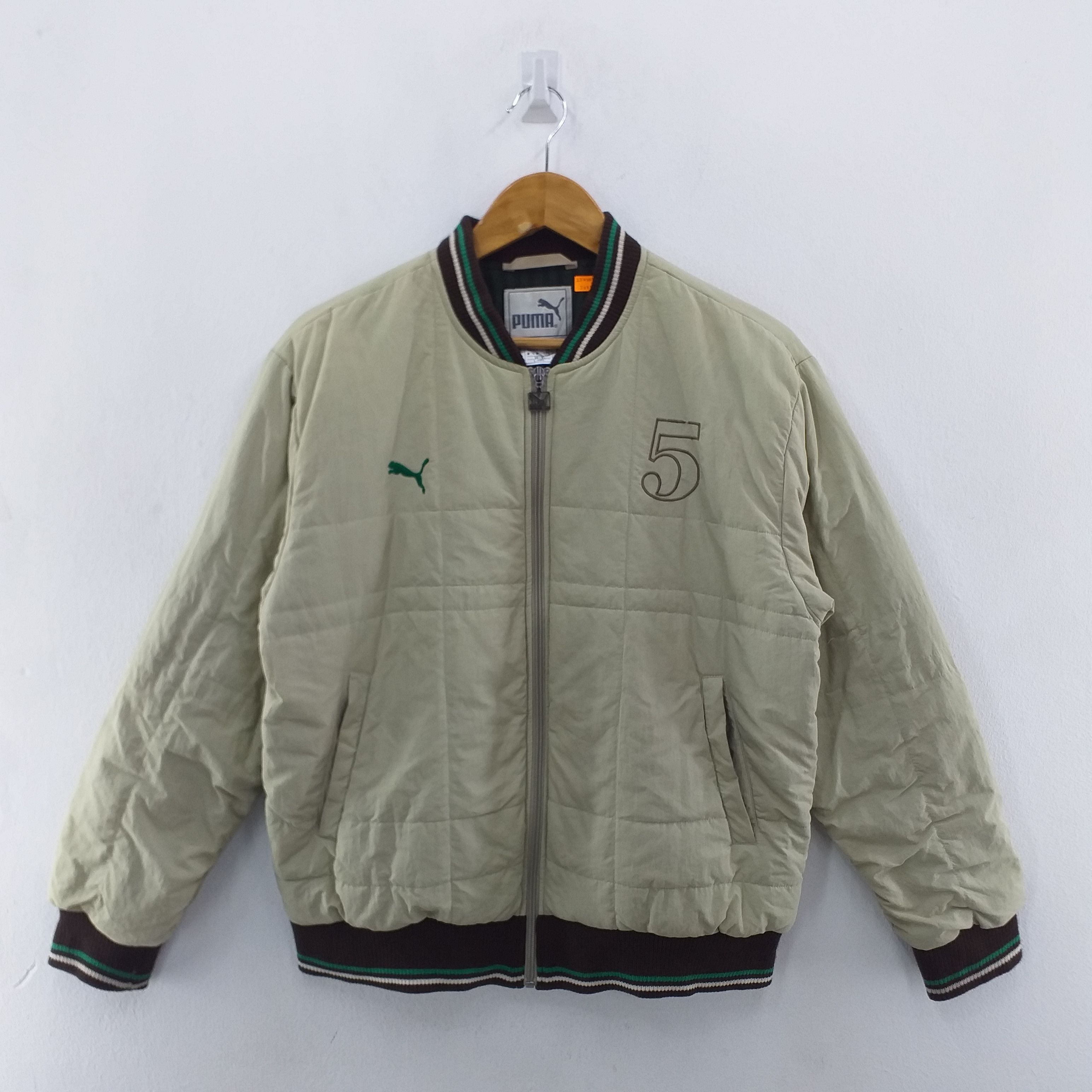 Vintage Vintage Puma Bomber Style Jacket -J039 | Grailed