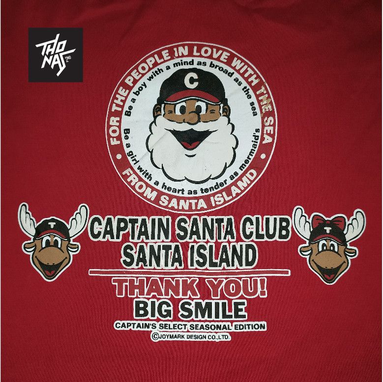 Japanese Brand × Outdoor Life × Vintage Vintage CAPTAIN SANTA CLUB ...