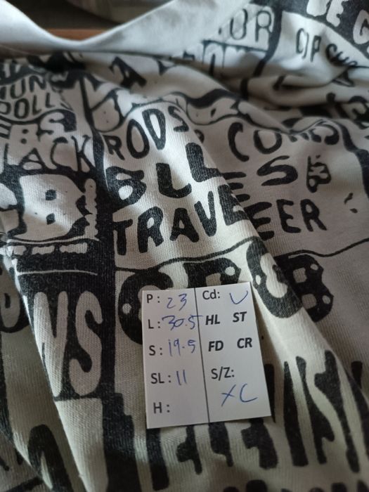 Vintage 🔥RARE🔥VINTAGE CBGB AOP "BAND LIST" (bad brains blondie) | Grailed