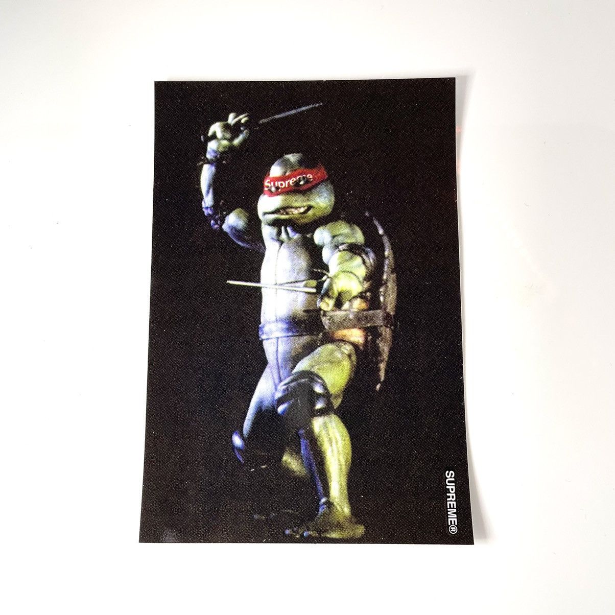 Supreme Supreme Raphael TMNT Sticker SS21 | Grailed