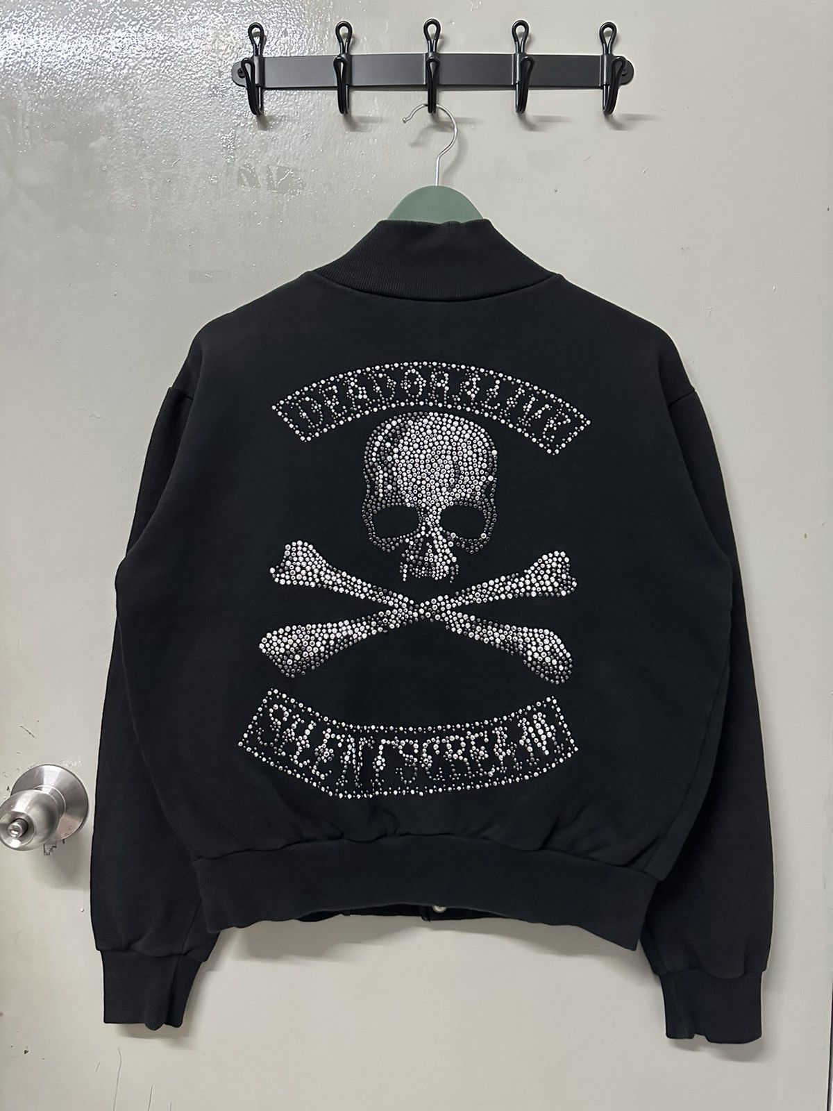 Vintage Vintage ROEN x MASTERMIND Dead Or Alive Skull Design Jacket ...
