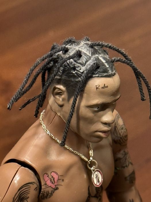 Travis Scott Travis Scott Rodeo Action Figure | Grailed