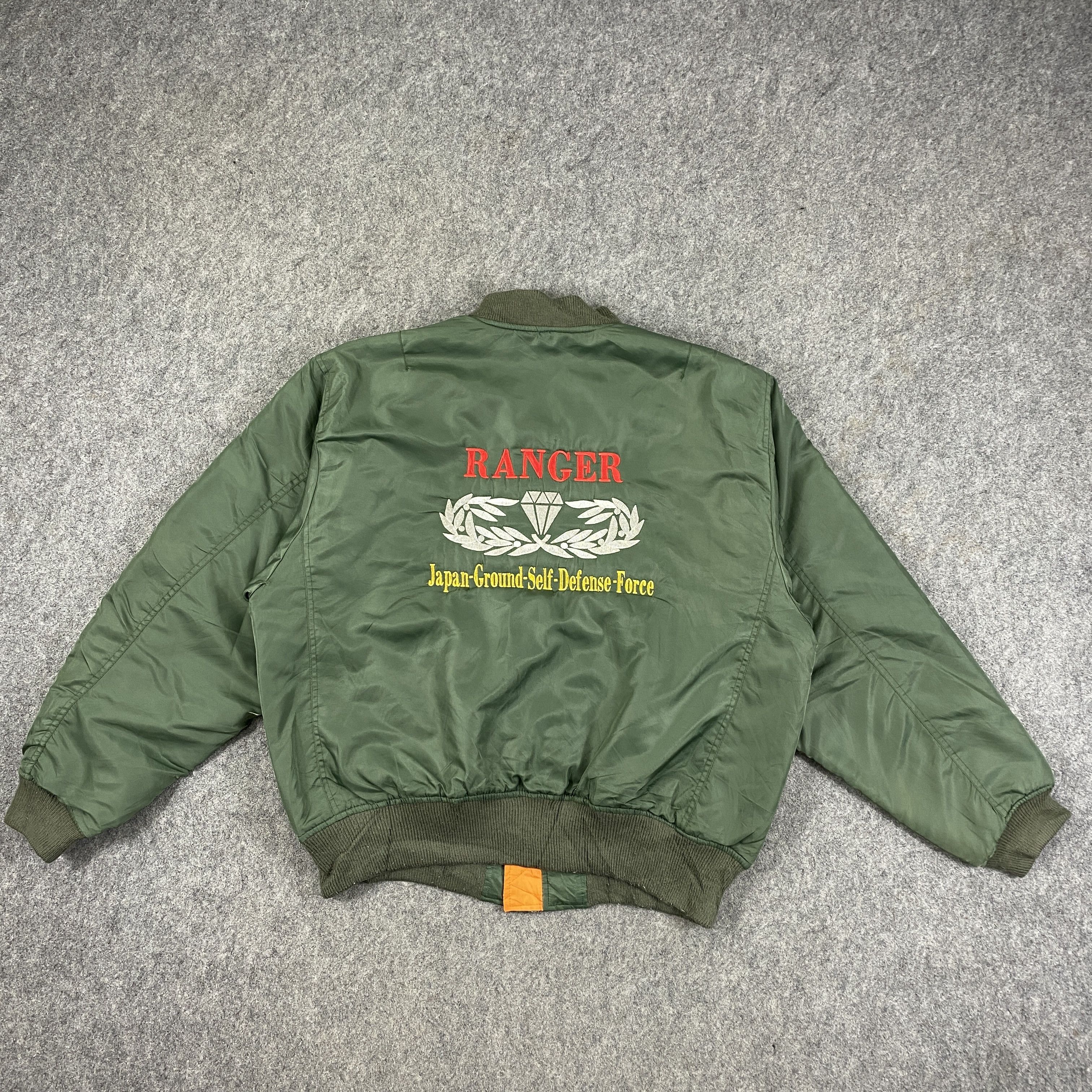 Vintage Vintage Military Ranger Bomber Jacket -J090 | Grailed
