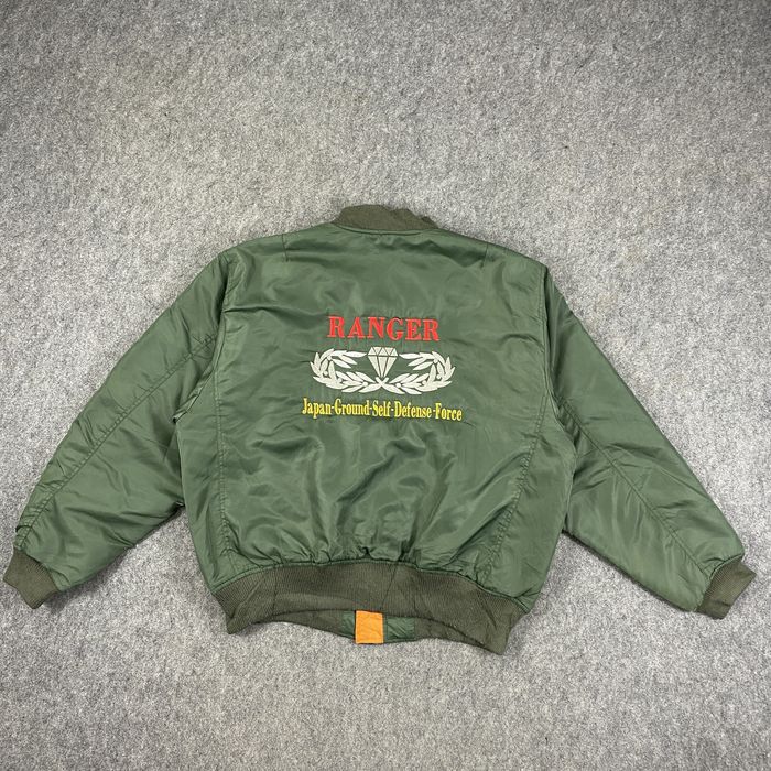 Hype Vintage Military Ranger Bomber Jacket -J090 | Grailed