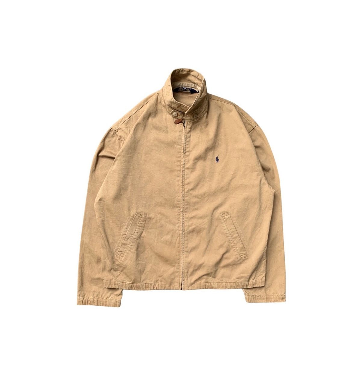 Polo Ralph Lauren Rare Vintage 90s Polo Ralph Lauren Harrington Jacket Baggy | Grailed