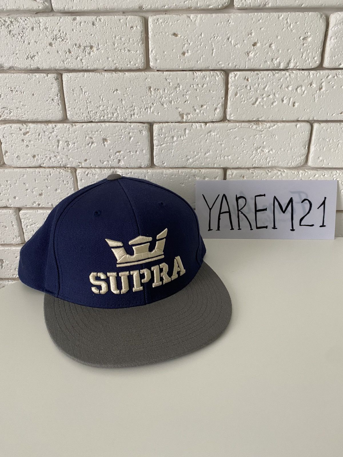 Supra Supra Cap Hat | Grailed