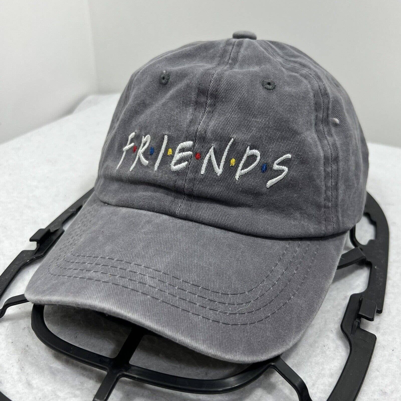 Other Friends TV Show Gray Baseball Cap Hat One Size Fits All Logo ...