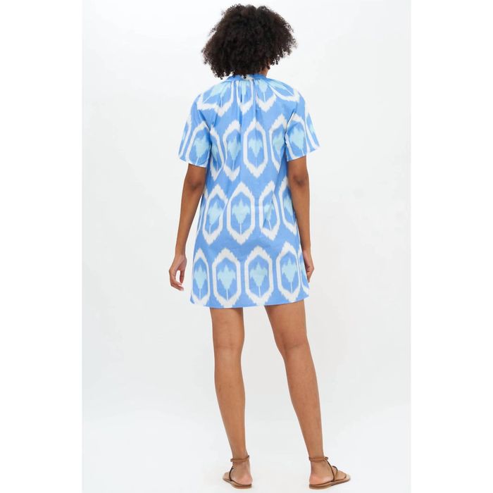 Oliphant Medallion Pocket Dress In Blue Odisha | Grailed