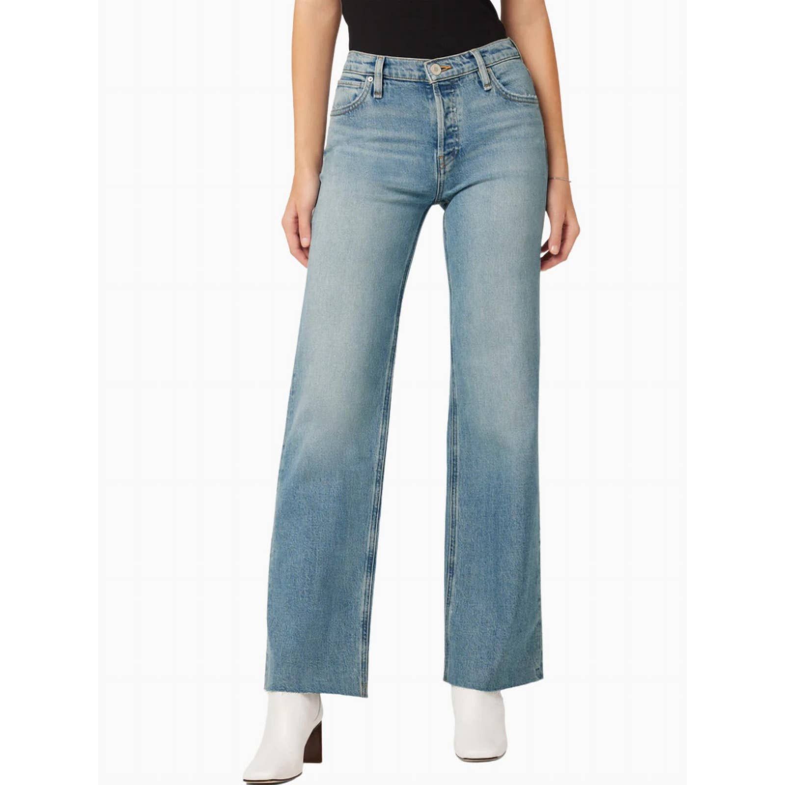 Hudson Rosie Hr Wide Leg In Celestial | Grailed