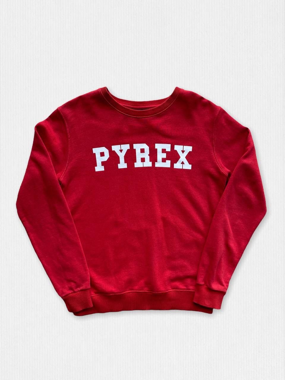 Pyrex Vision Pyrex Vision Logo Crew Sweatshirt | Grailed