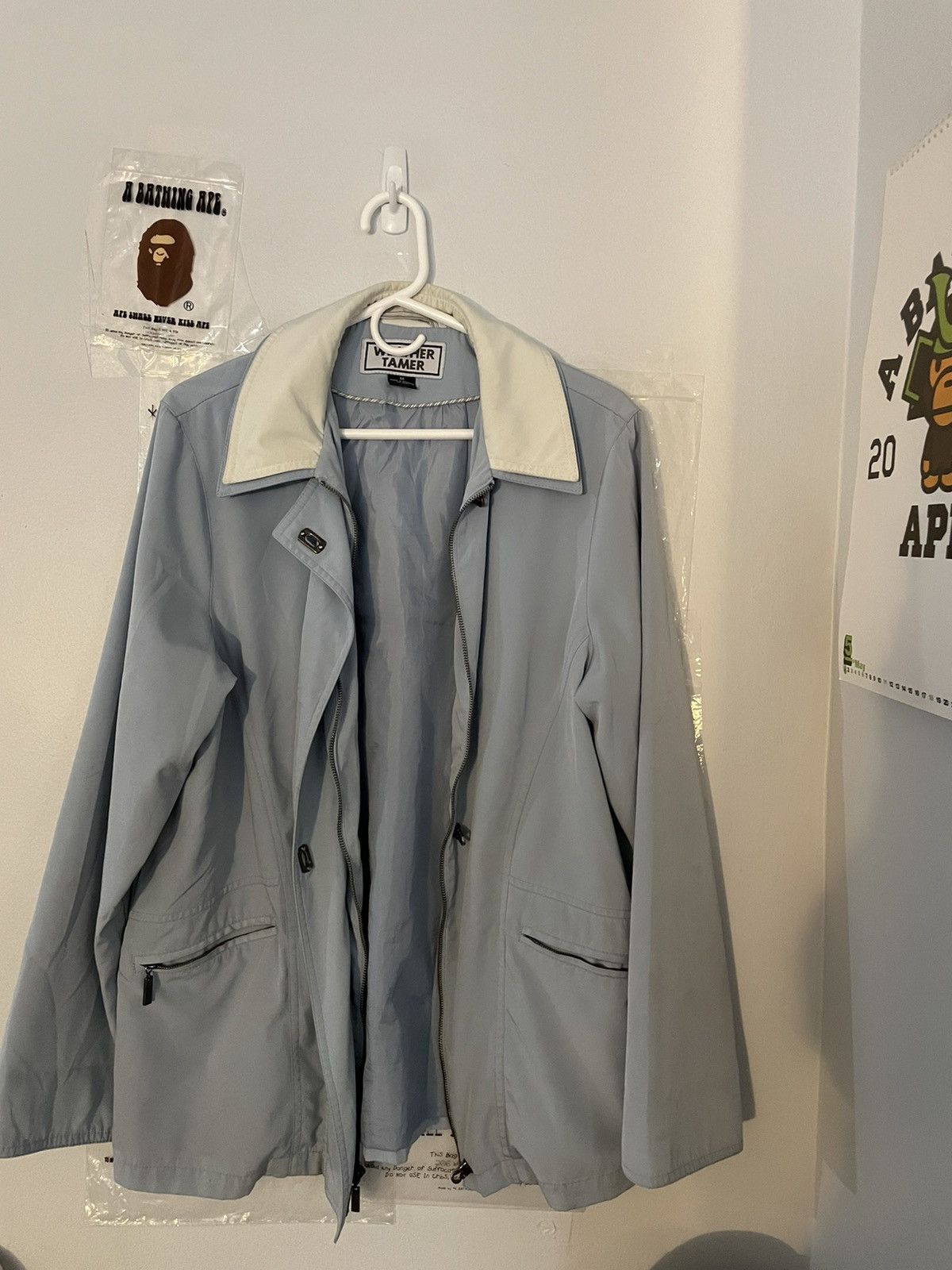 Icebreaker × Vintage × Weatherproof 2004 double collar weather tamer ...