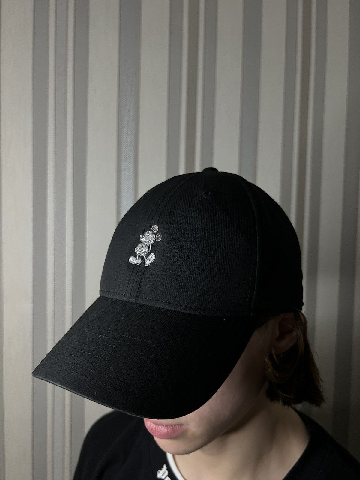 Nike Nike x Disney Mickey Mouse DriFit Legacy Solid Strap Cap Hat | Grailed