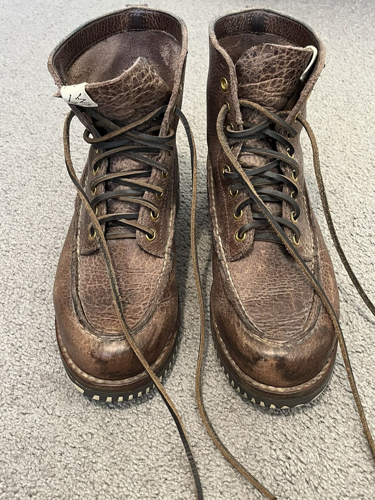 Visvim Visvim Kainai Moc-Toe Folk Boots | Grailed