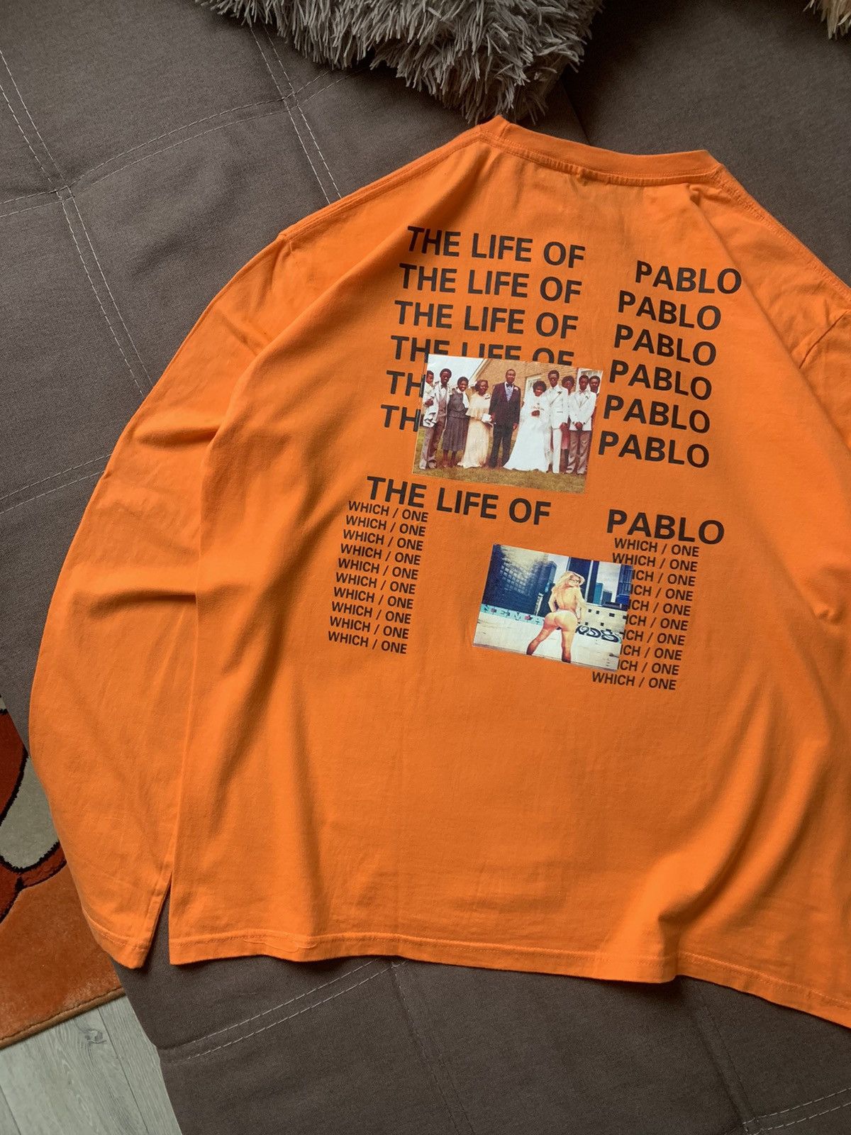 Kanye West Kanye west THE LIFE OF PABLO ALBUM ARTWORK SAINT PABLO TOUR ...