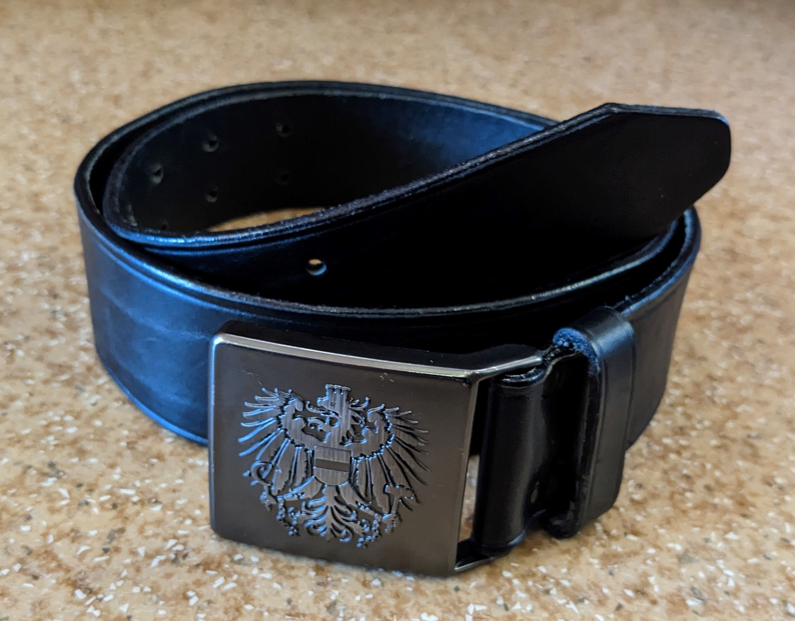 Military Vintage Austrian Military Leather Belts | Grailed