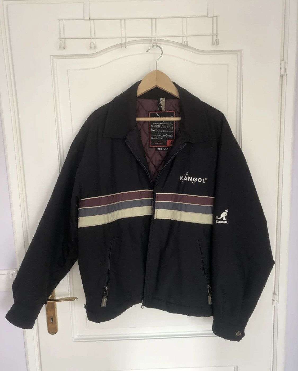 Kangol RARE ICONIC VINTAGE KANGOL WINDSTOPPER JACKET | Grailed
