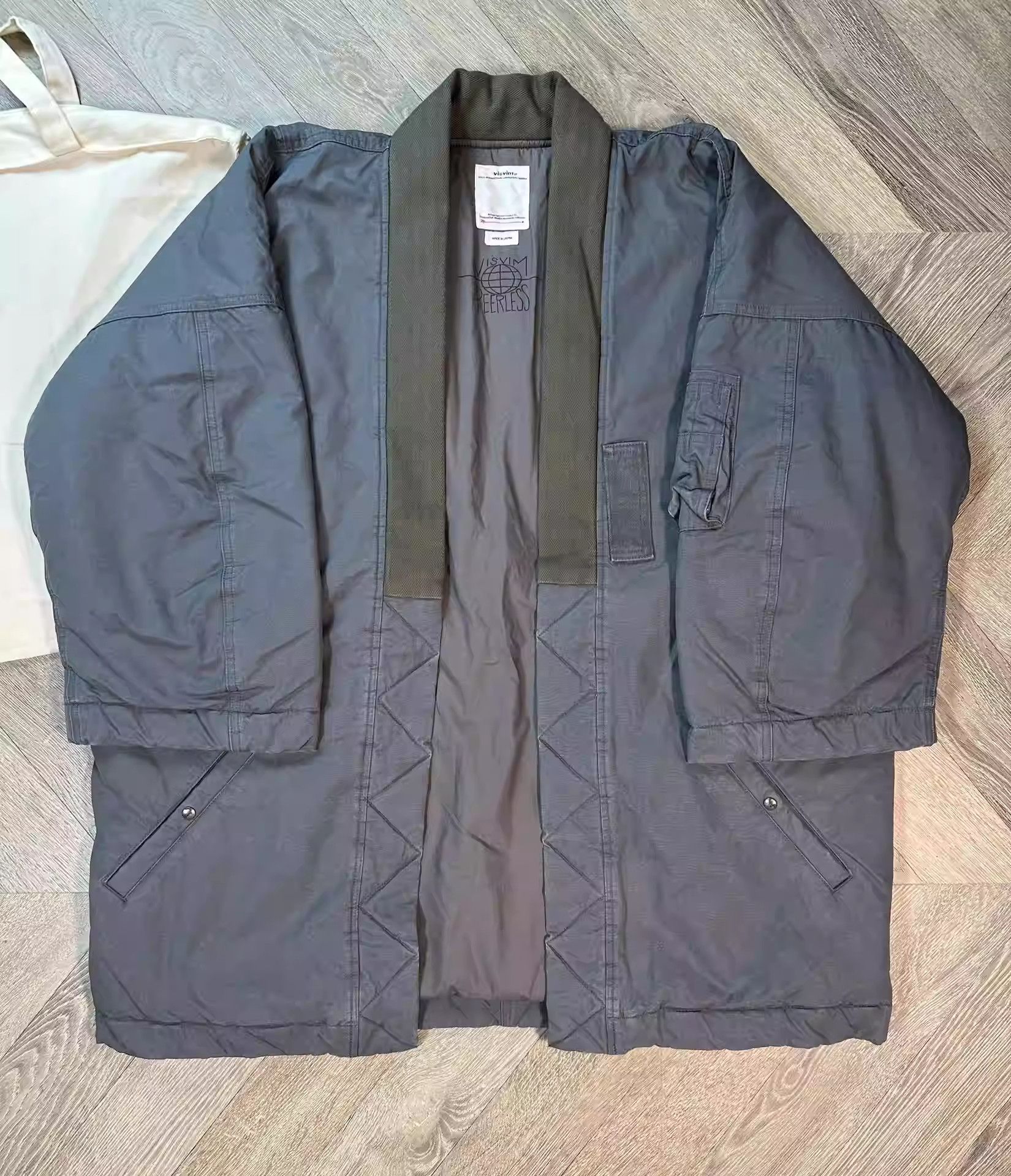 Visvim visvim 20aw SANJURO KIMONO JKT | Grailed