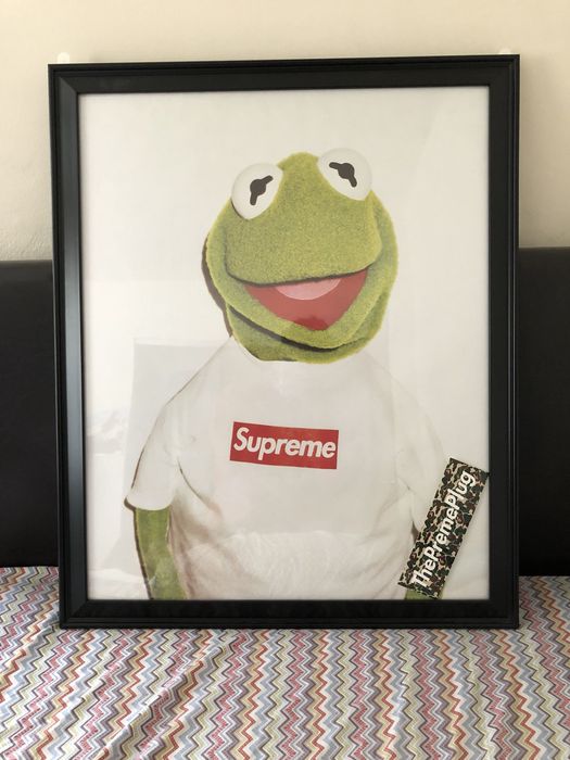 Supreme Supreme X Kermit The Frog Poster | Grailed