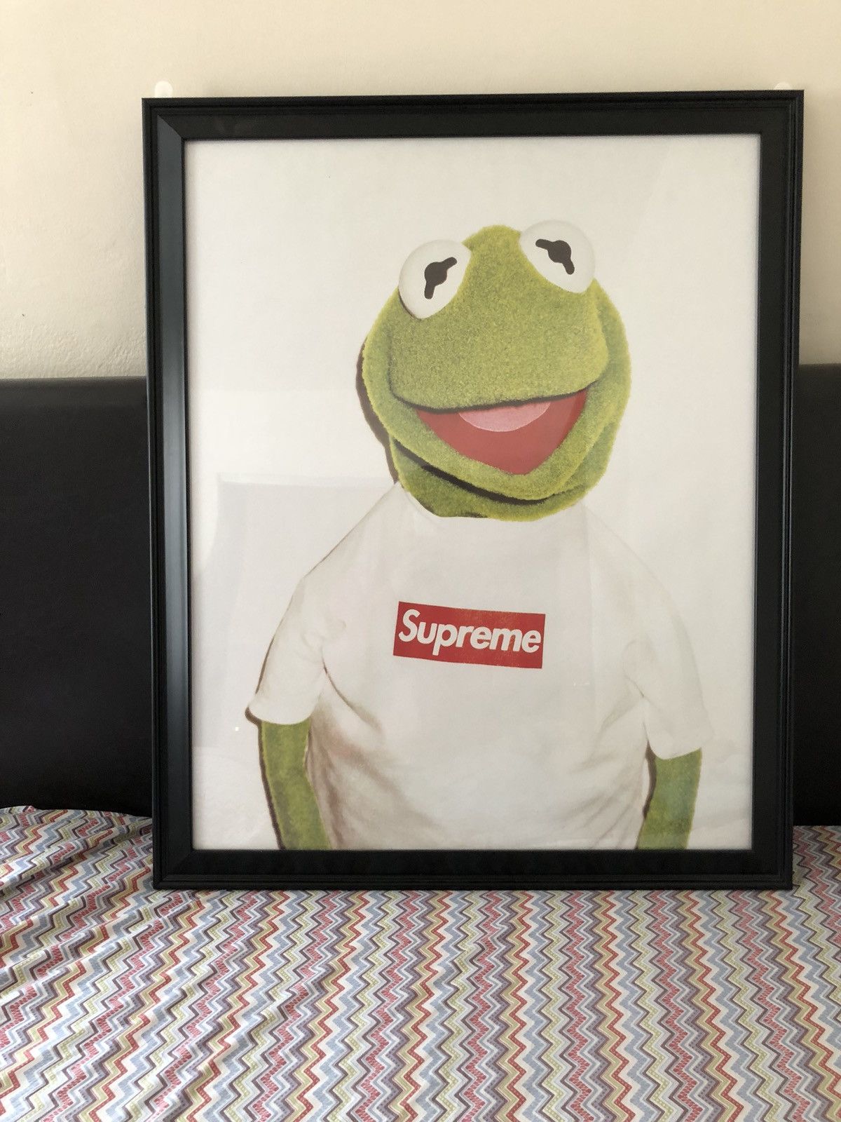 Supreme Supreme X Kermit The Frog Poster | Grailed