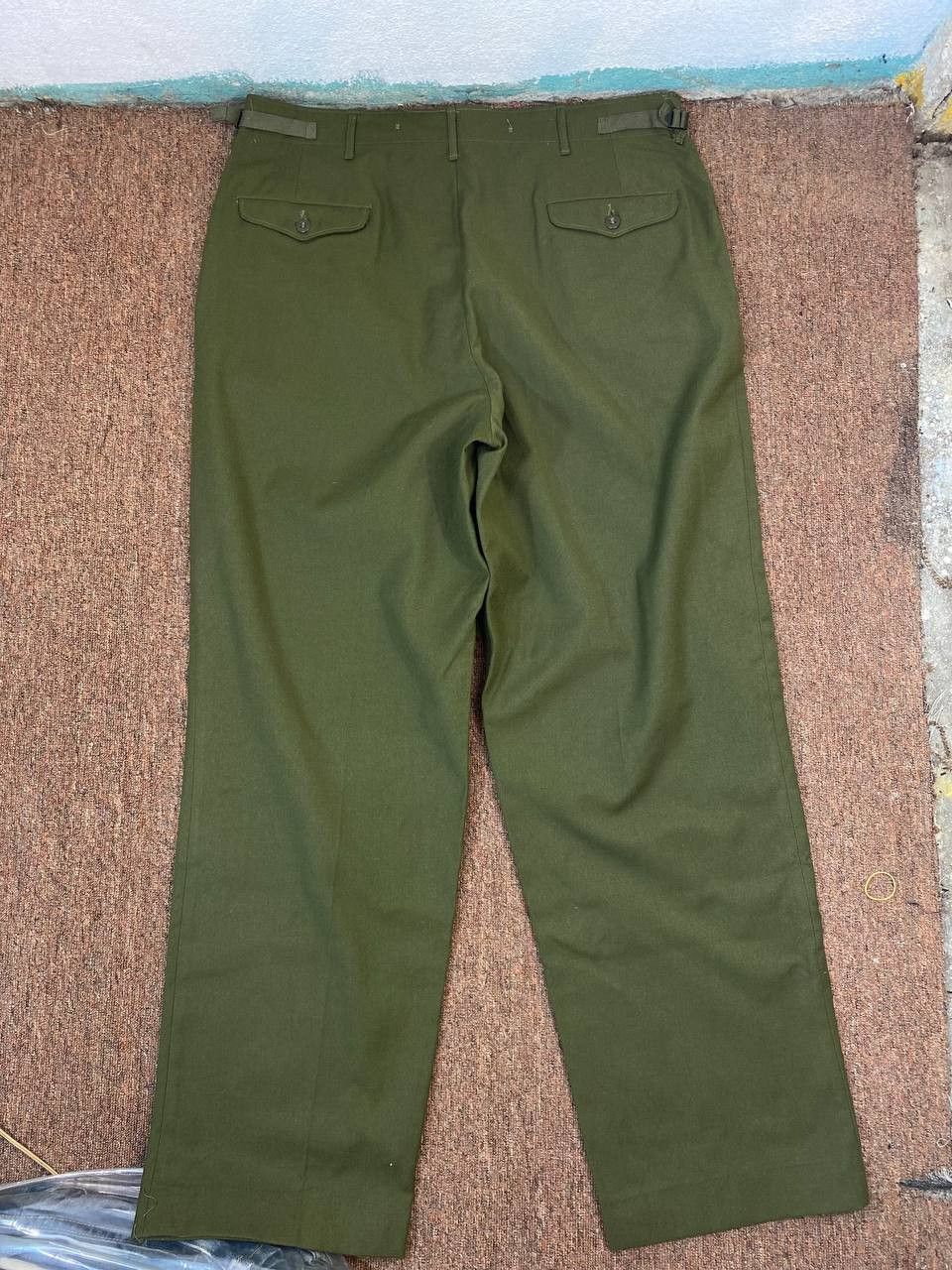 Vintage vintage us army wool pants 18 oz talon zipper | Grailed