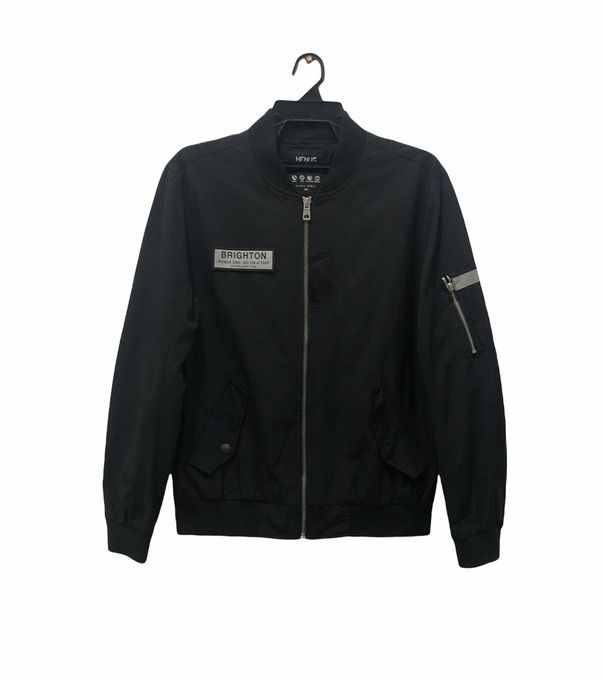 Japanese Brand Henus Edwin Brighton Bomber Jacket – Black | Grailed