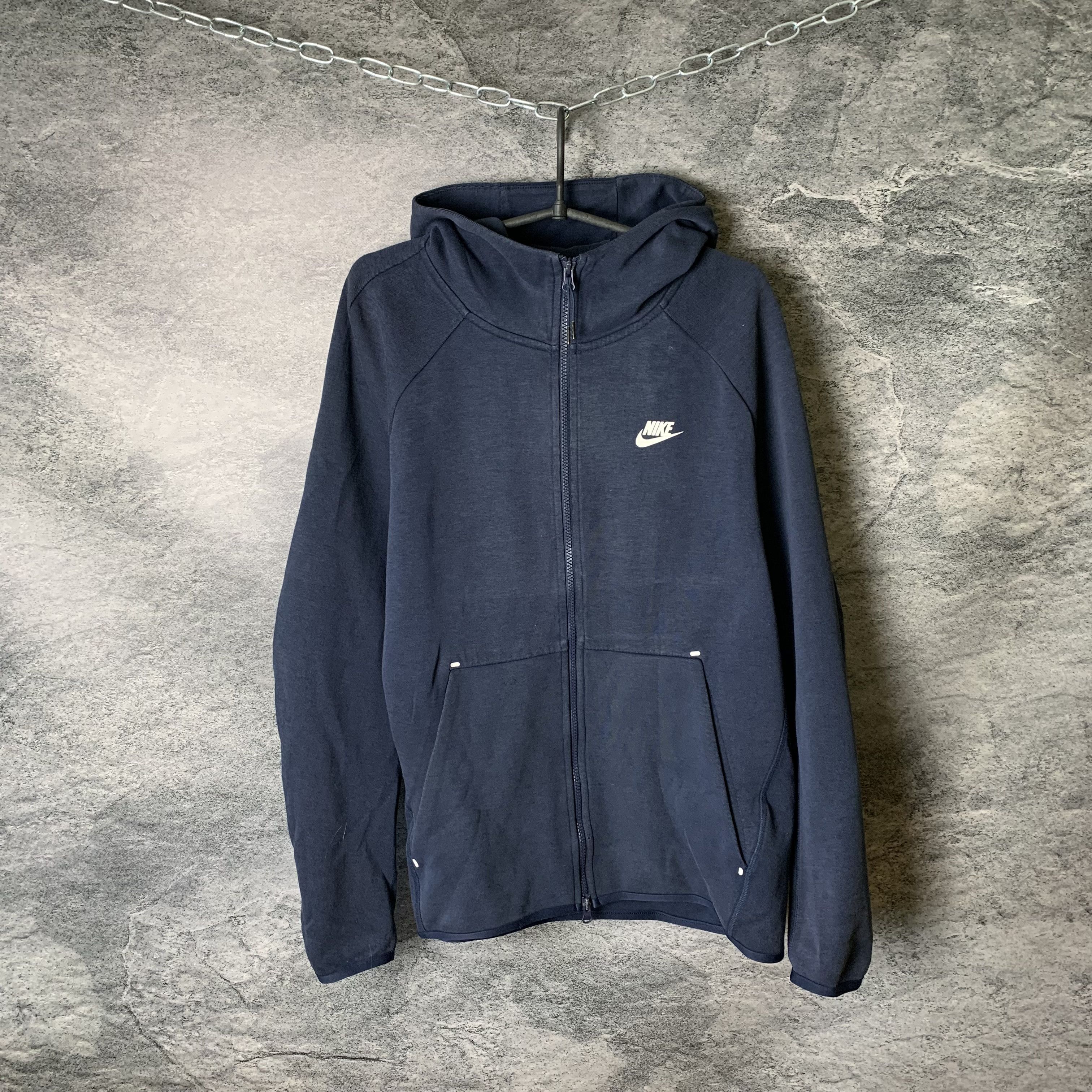 Nike Vintage Nike Tech Fleece Drill Zip Hoodie 90s | Grailed