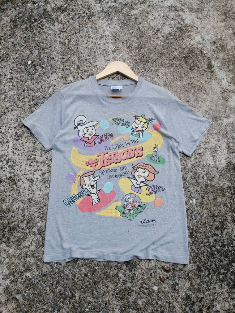 Cartoon Network × Hanes × Vintage Vintage The Jetsons Hanna Barbra Tee ...