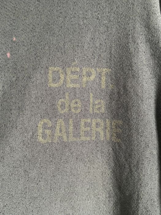 Gallery Dept. OG DEPT DE LA GALERIE FADED HOODIE | Grailed
