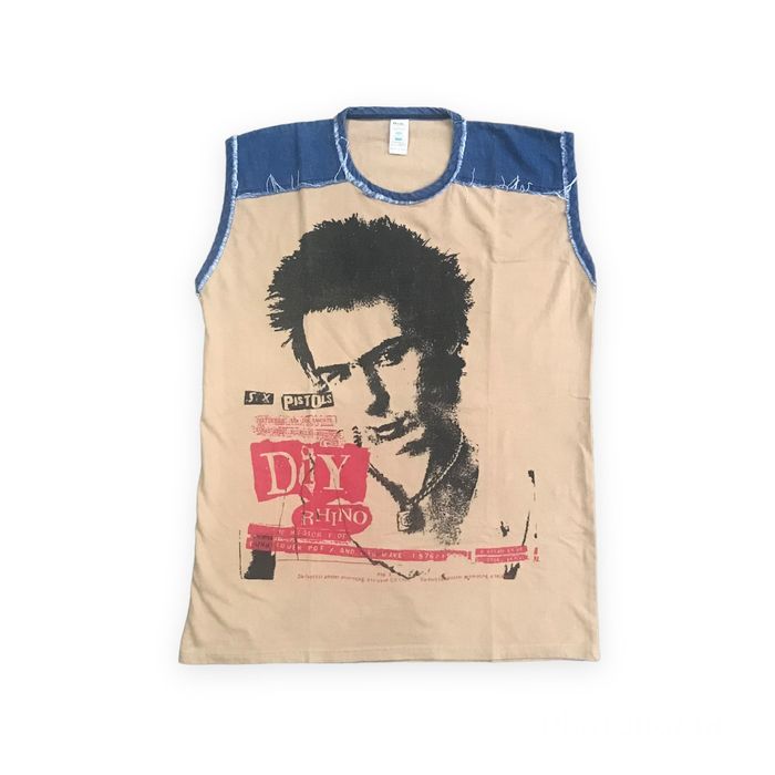 Seditionaries Sex Pistols Sid Vicious Seditionaries Iconic Sleeveless