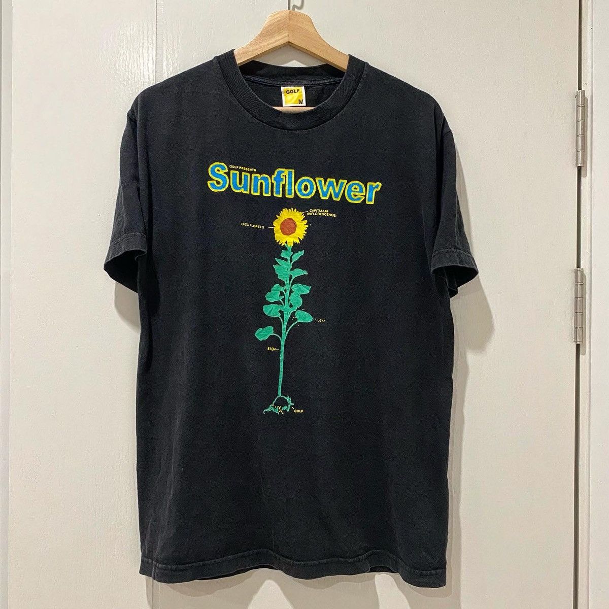 Designer × Golf Wang × Tee Shirt Golf Wang - Sunflower (Tyler, The ...