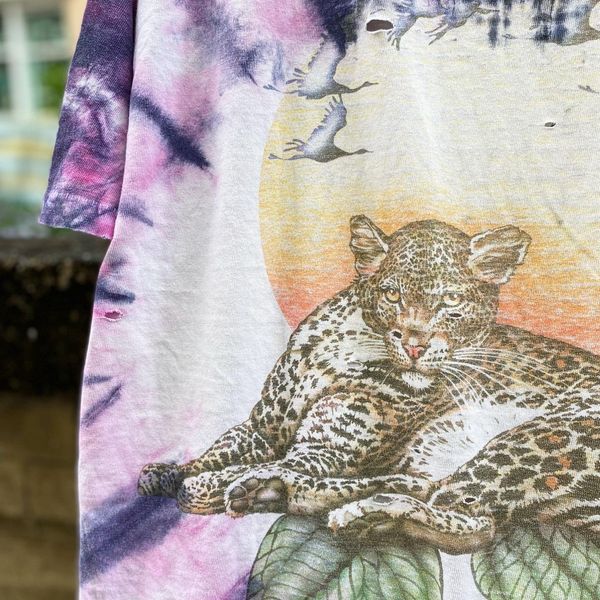 Vintage Vtg.90s Lisa Chapman Artist Rainforest 2-Sided | Grailed