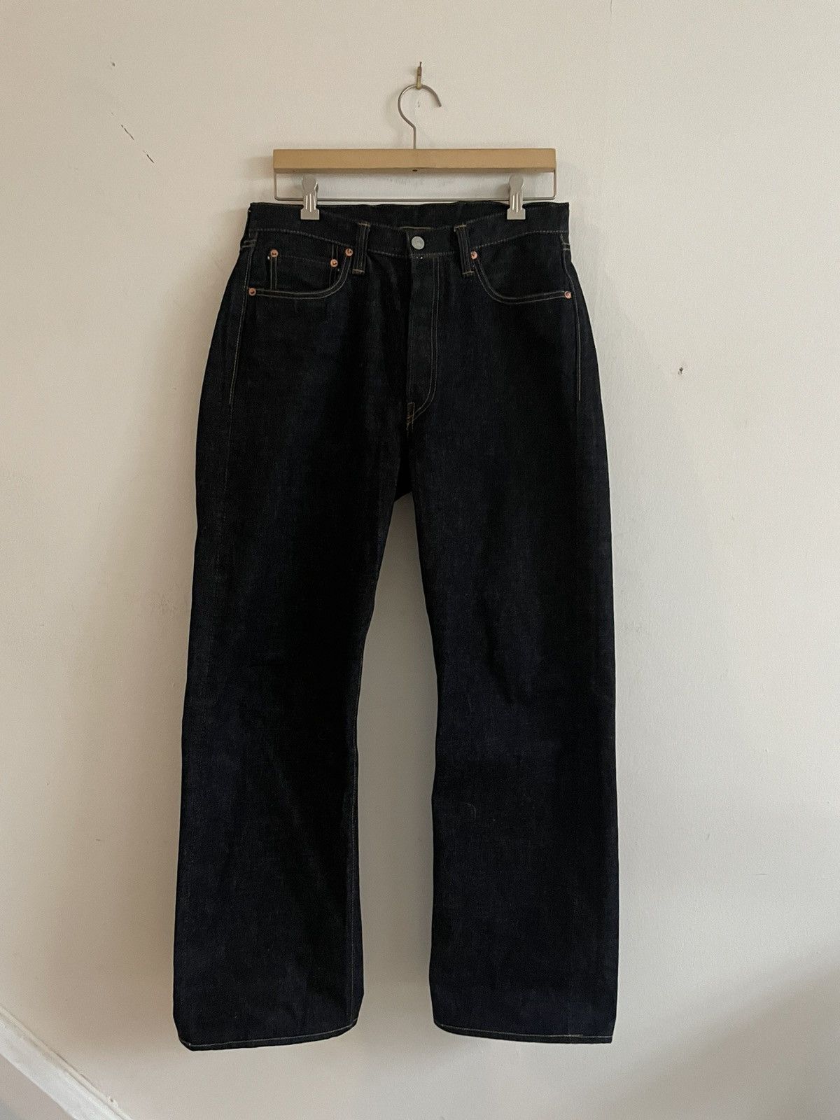 Full Count & Co. Full Count 0105XX 15oz Wide Leg Selvedge Denim | Grailed